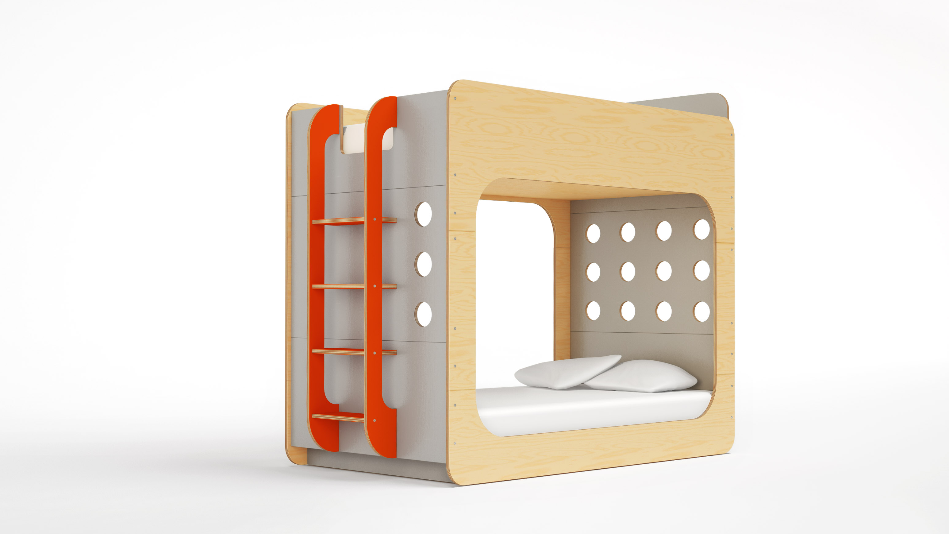 Coming Soon - Capsule Bunk Bed